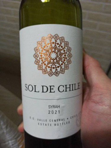 Sol de Chile Syrah | Vivino Português (Brasil)