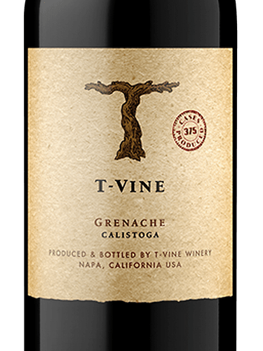 T-Vine Winery Grenache | Vivino US