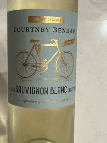 Courtney Benham Exploration Series Sauvignon Blanc | Vivino English