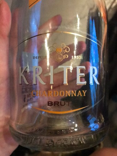 Kriter Chardonnay Brut | Vivino US
