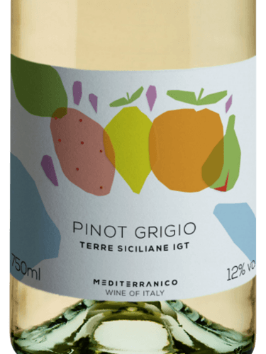 Settesoli Mediterranico Pinot Grigio | Vivino English