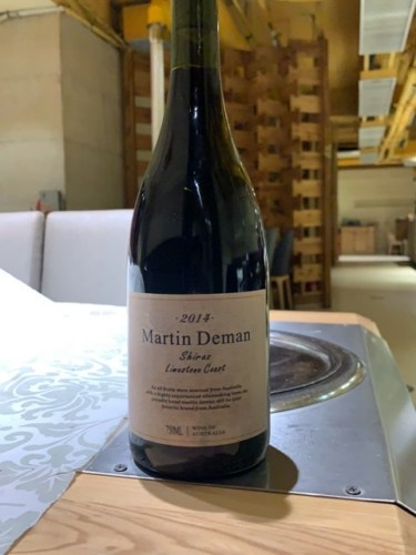 2014 Martin Deman Shiraz | Vivino US