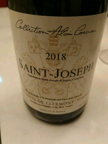 Domaine Raphael et Alain Corcia Saint-Joseph | Vivino US