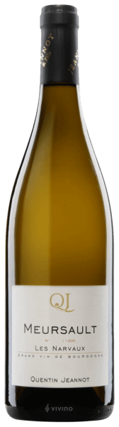 Quentin Jeannot Meursault Les Narvaux | Vivino Nederland