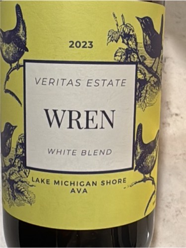Veritas Estate Winery Wren White Blend | Vivino US