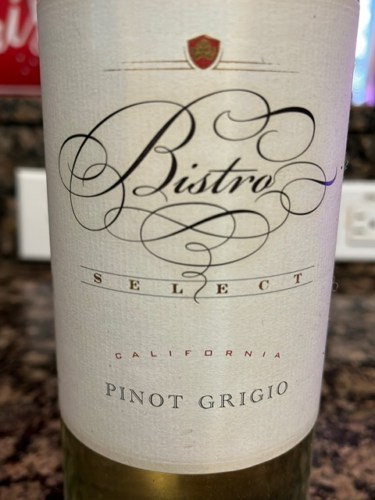 Bistro Pinot Grigio | Vivino English