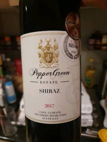 Pepper Green Estate Shiraz | Vivino Australia