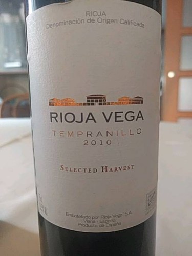Rioja Vega Selected Harvest Tempranillo | Vivino US
