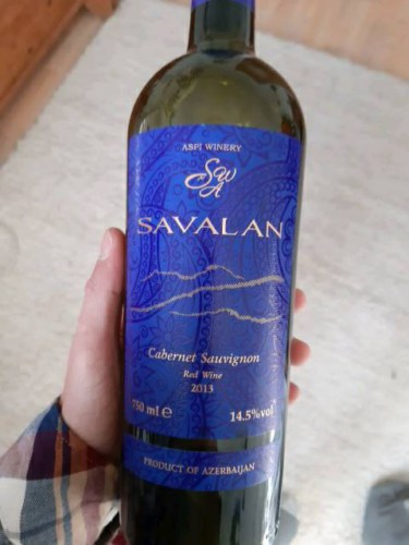 2013 Savalan ASPI Winery Cabernet Sauvignon | Vivino US