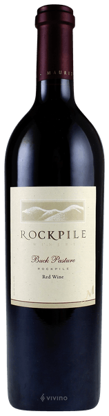 Rockpile Buck Pasture Red | Vivino English
