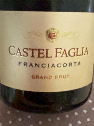 Castel Faglia Franciacorta Grand Brut | Vivino US
