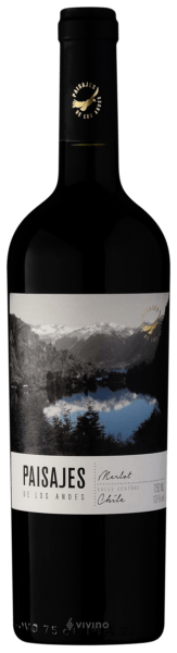 Paisajes de Los Andes Merlot | Vivino US