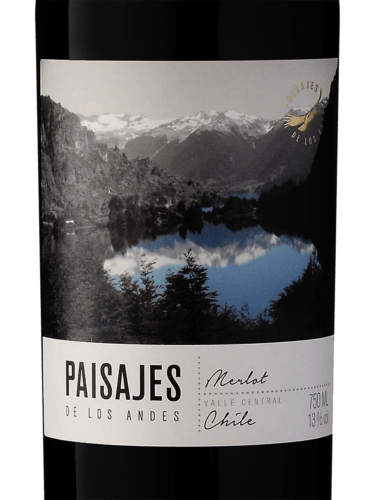 Paisajes de Los Andes Merlot | Vivino
