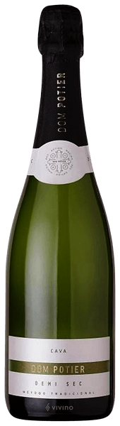 Dom Potier Cava Demi-Sec | Vivino US