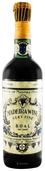 N.V. Adegas Exportadora de Vinhos da Madeira Boal Madeira Very Fine ...