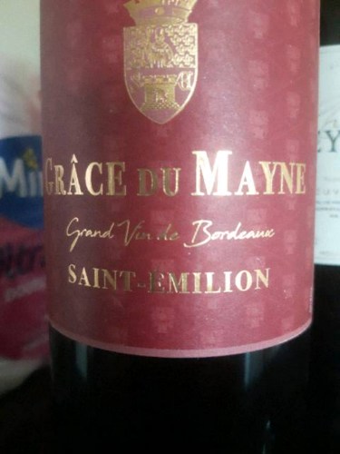 Grâce du Mayne Saint-Émilion | Vivino US