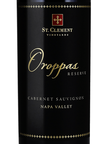 St. Clement Oroppas Reserve (Cabernet Sauvignon) | Vivino English