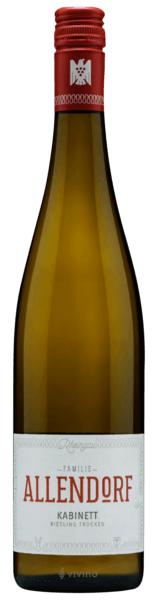 Allendorf Riesling Kabinett Trocken | Vivino US