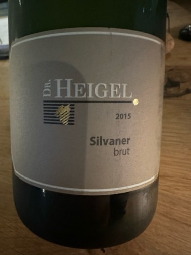 Dr. Heigel Silvaner Brut | Vivino US