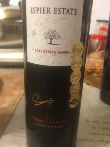 Espier Estate Estate Range 1916 Cabernet Sauvignon | Vivino English