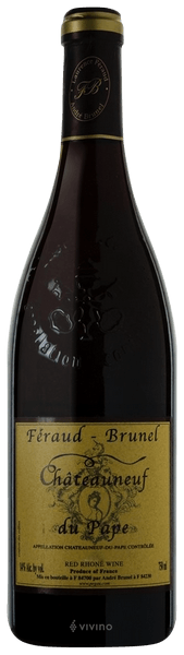 Féraud-Brunel Châteauneuf du Pape | Vivino US