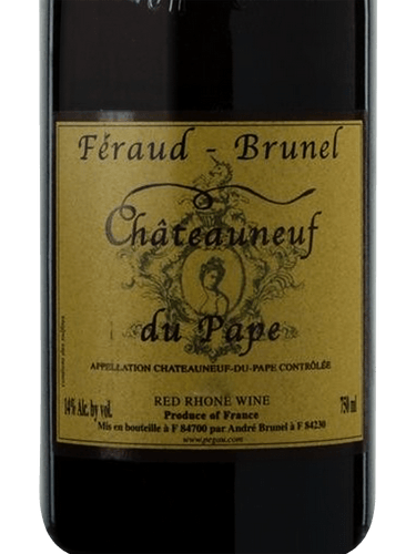 Féraud-Brunel Châteauneuf du Pape | Vivino US