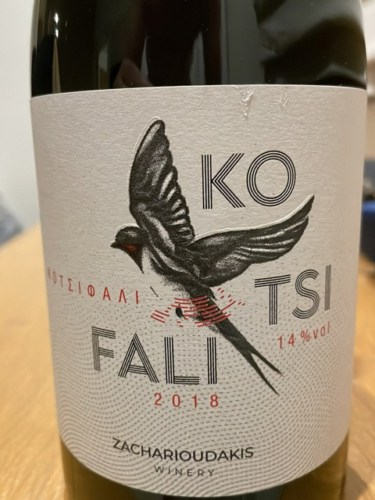 Zacharioudakis Kotsifali | Vivino English