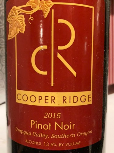 Cooper Ridge Pinot Noir | Vivino US