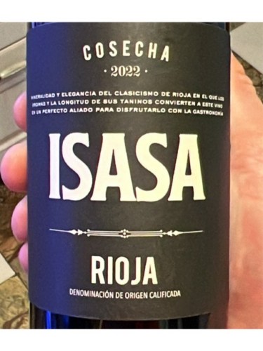 Artesa Isasa Cosecha | Vivino US