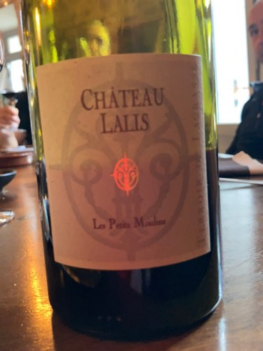 Château Lalis Les Petits Moulins | Vivino English