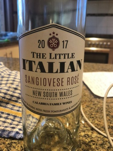 The Little Italian Sangiovese Rosé | Vivino Australia