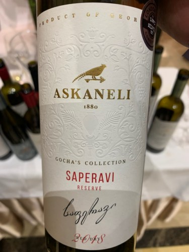 Askaneli Brothers Gocha's Collection Reserve Saperavi | Vivino US
