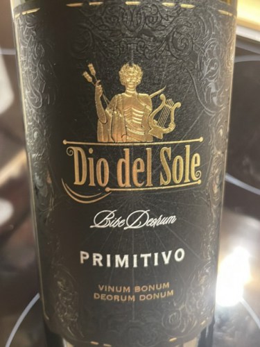 Dio del Sole Primitivo | Vivino United Kingdom