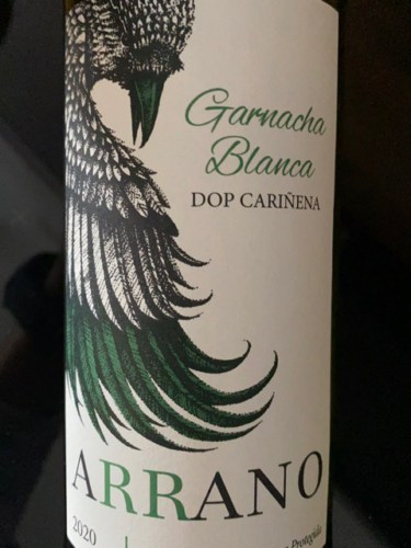Arrano Garnacha Blanca | Vivino