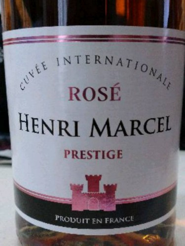 Henri Marcel Prestige Cuvée Internationale Rosé | Vivino English