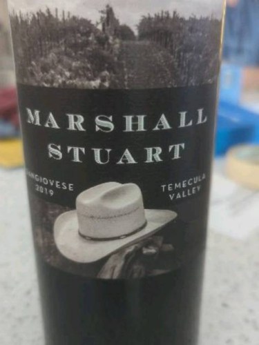 Marshall Stuart Sangiovese | Vivino US