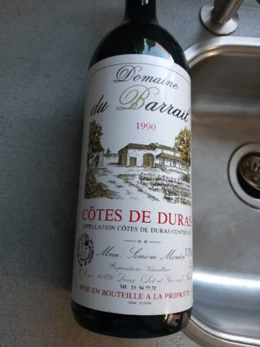 Domaine du Barrail Côtes de Duras | Vivino US