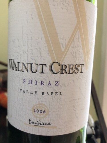 Walnut Crest Shiraz | Vivino US