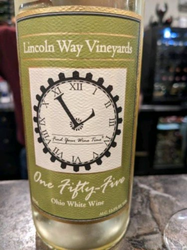 Lincoln Way Vineyards One Fifty-Five White | Vivino US