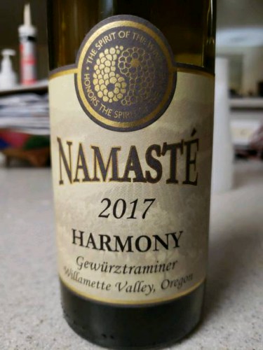 Namaste Vineyards Harmony Gewürztraminer | Vivino US