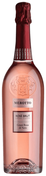 Merotto Grani Rosa di Nero Gran Cuvée Rosé Brut | Vivino US