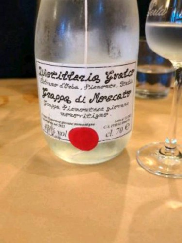 N.V. Distilleria Gualco Grappa di Moscato | Vivino US