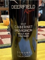 Deerfield Ranch Wolf Run Vineyard Reserve Cabernet Sauvignon | Vivino ...