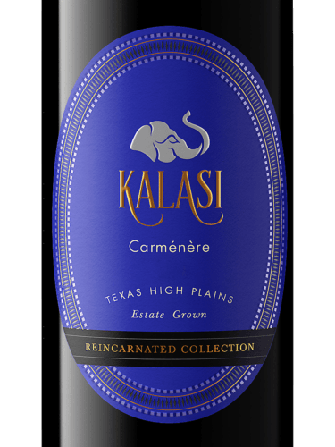 Kalasi Cellars Reincarnated Collection Carménère | Vivino US
