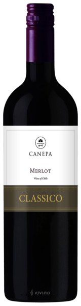 Canepa Classico Merlot | Vivino Brasil