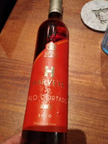 Harveys Palo Cortado Jerez Seco | Vivino US