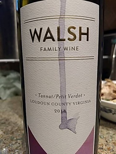 Walsh Family Wine Tannat - Petit Verdot | Vivino US