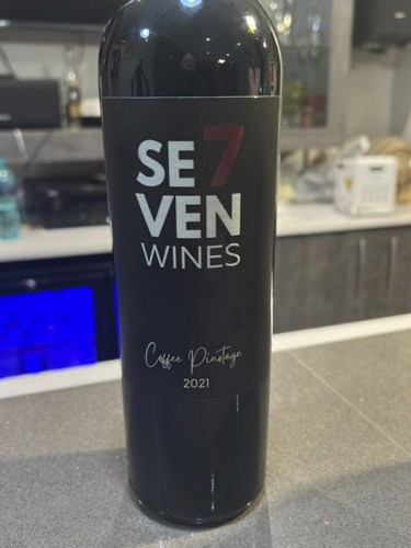 Seven Wines Coffee Pinotage | Vivino US