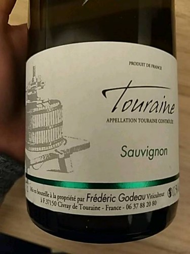 Frédéric Godeau Sauvignon Touraine | Vivino US