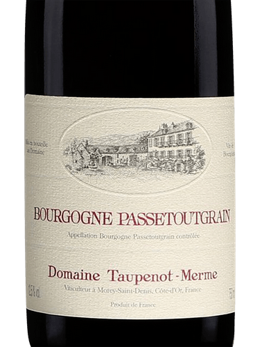 Domaine Taupenot-Merme Bourgogne Passetoutgrains | Vivino Deutschland